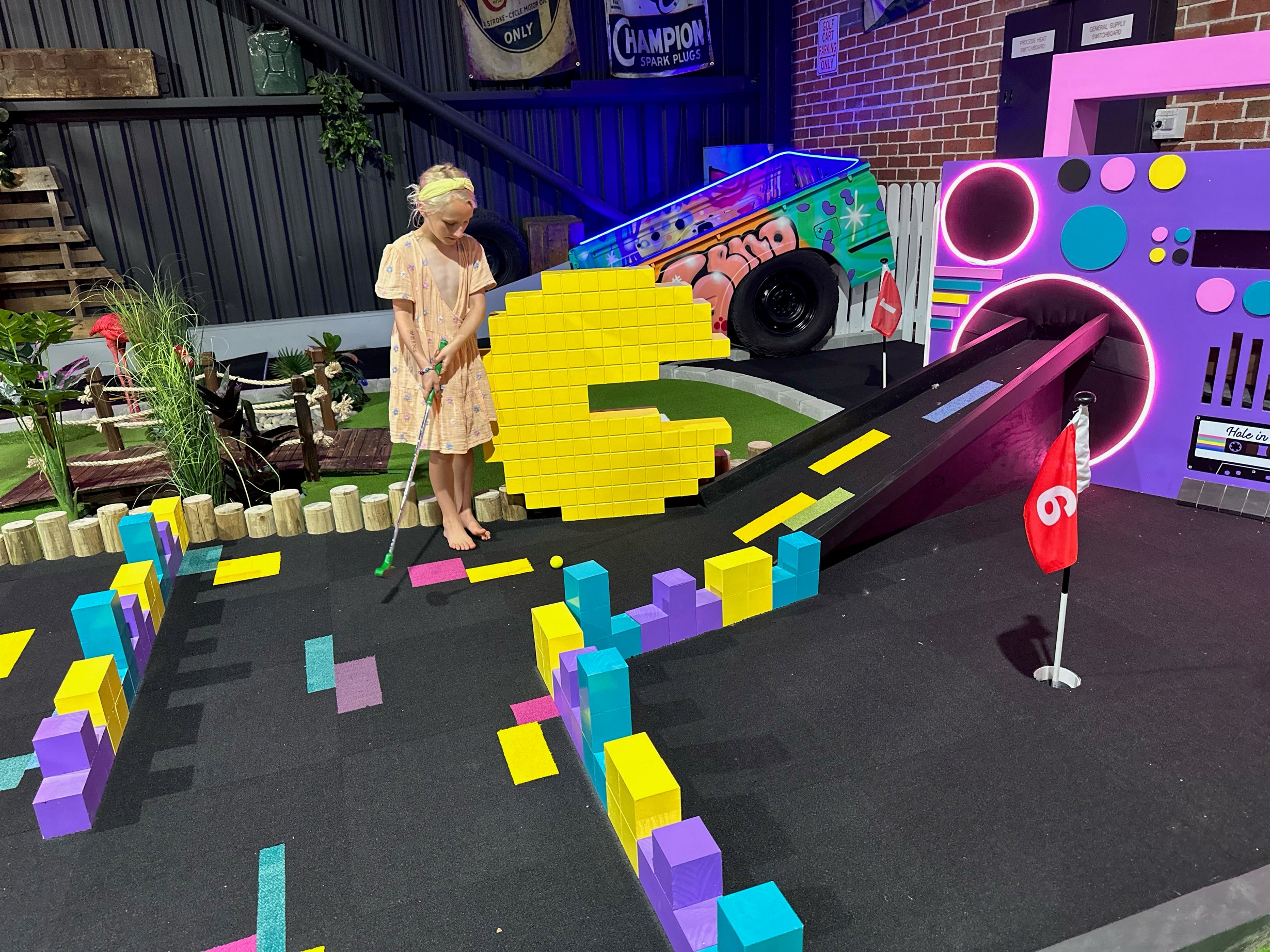 Mini golf – Hole in Fun