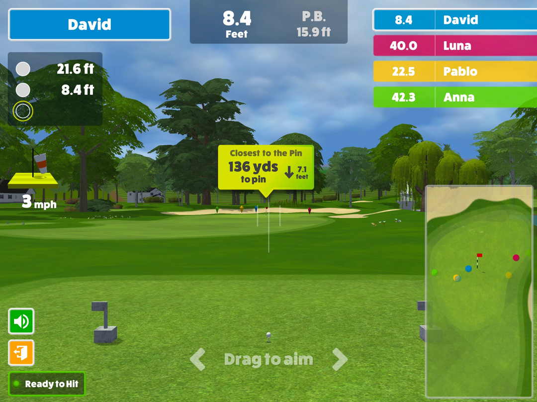 Virtual Golf – Hole in Fun